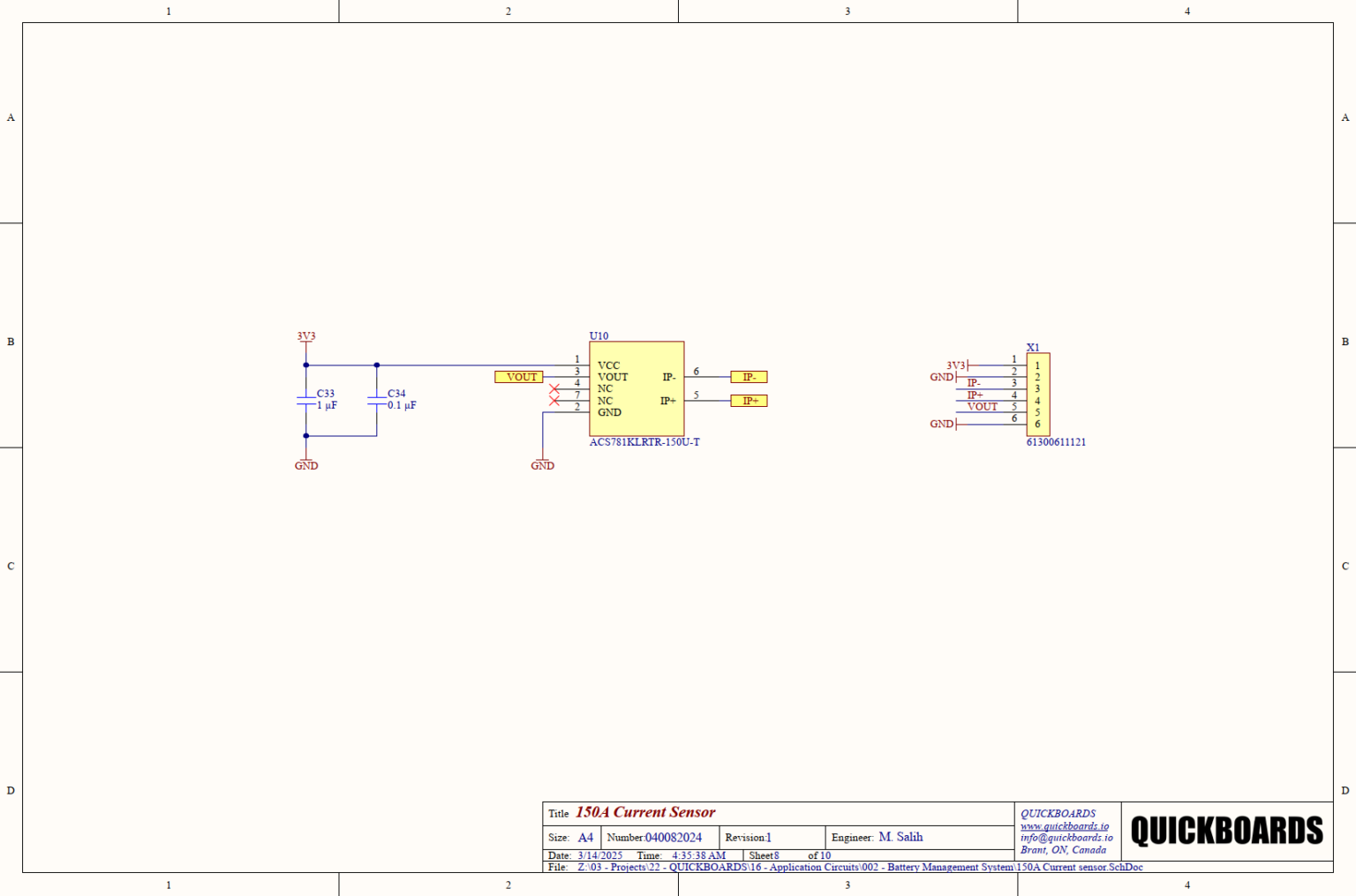 12 Cell Battery Management System (BMS) Design Guide