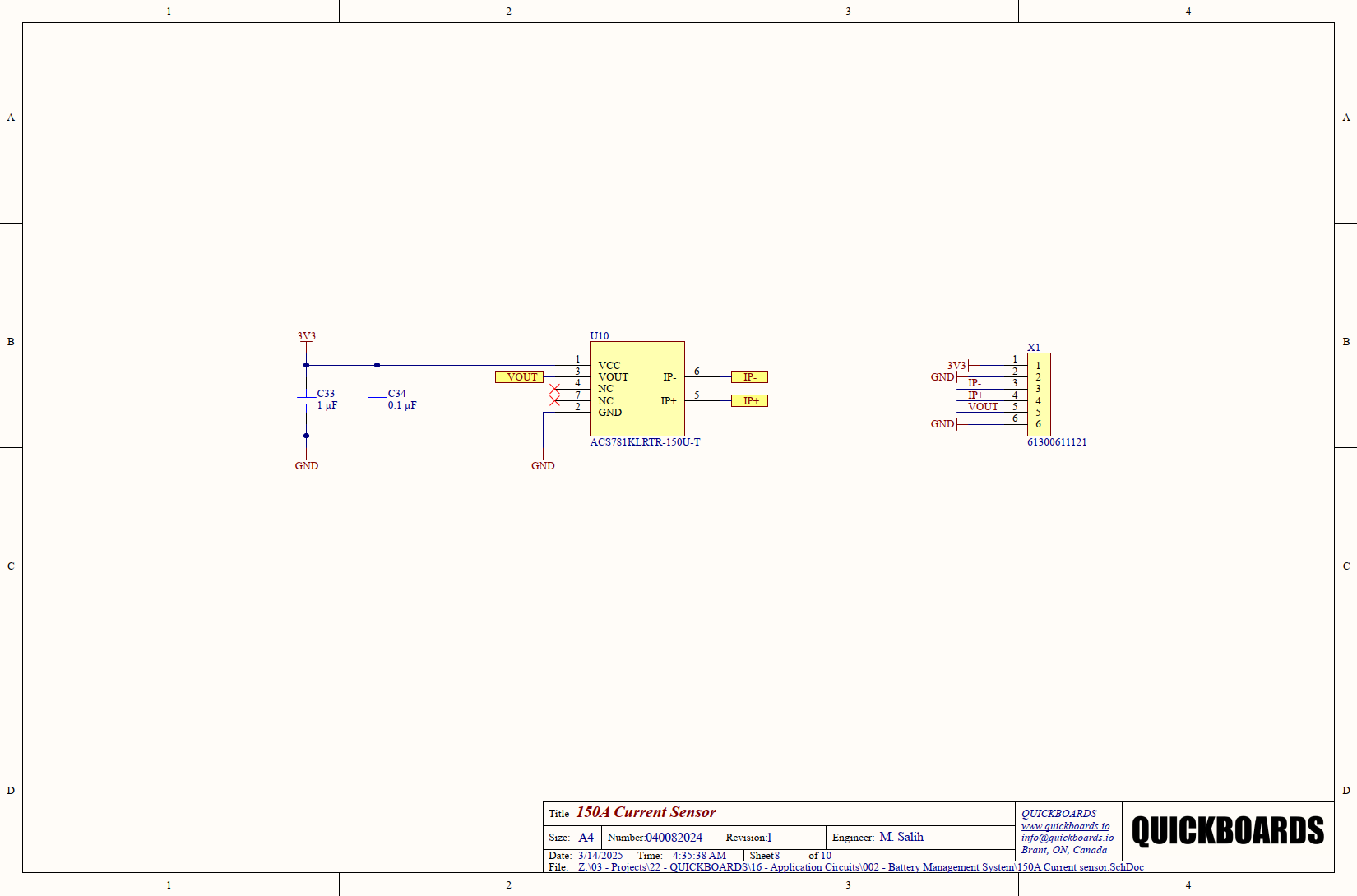 12 Cell Battery Management System (BMS) Design Guide