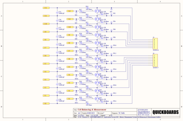 12 Cell Battery Management System (BMS) Design Guide