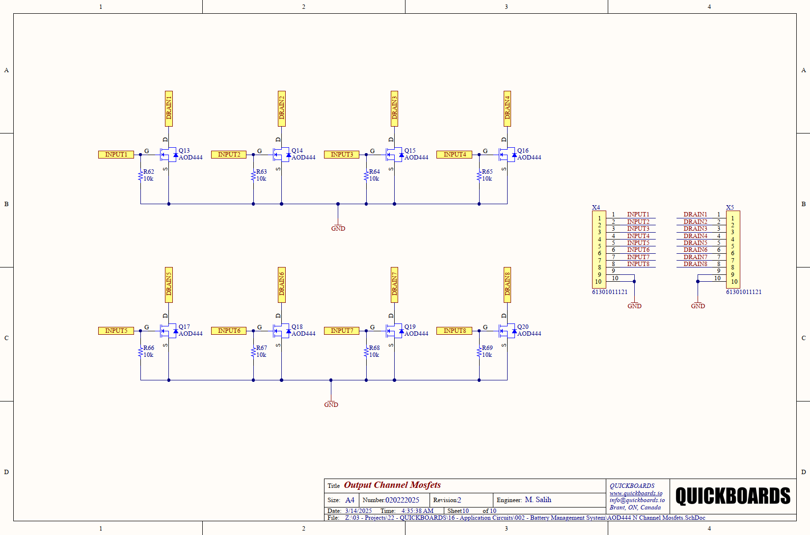 12 Cell Battery Management System (BMS) Design Guide