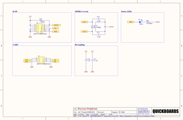 12 Cell Battery Management System (BMS) Design Guide
